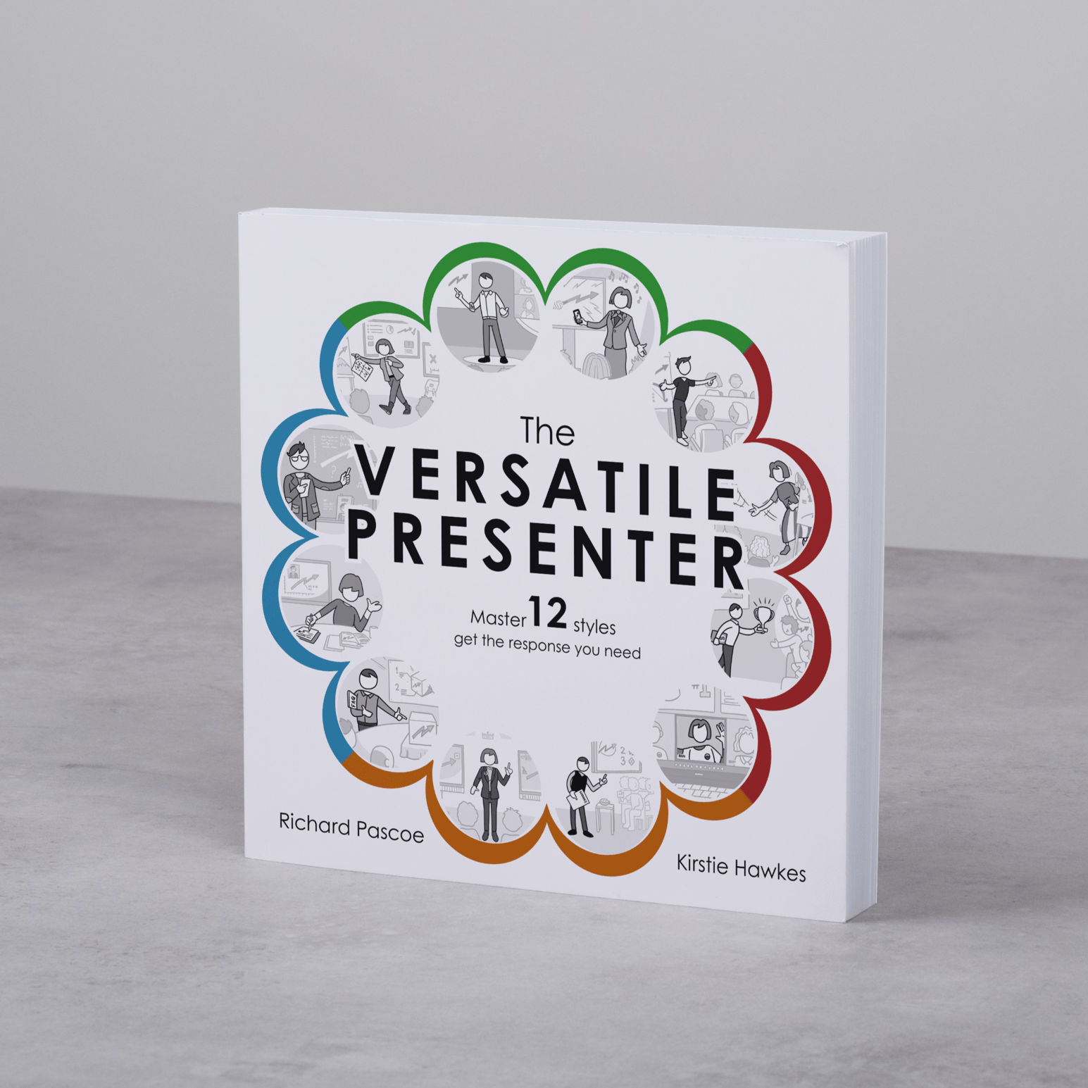 Making Presentations | The Versatile Presenter | Book