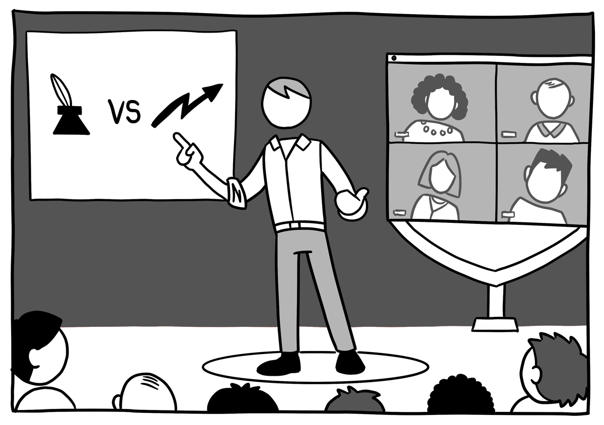 Making Presentations | The Versatile Presenter | Book